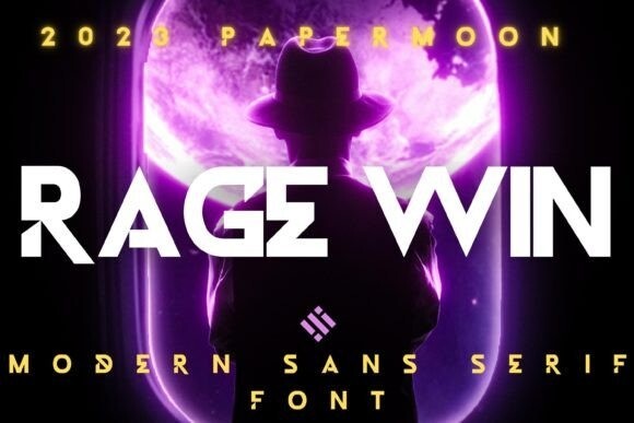 Rage Win Font - Free Font