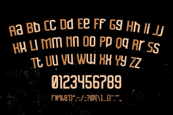 Range Over Font - Free Font