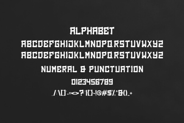 Rego Secag Font - Free Font