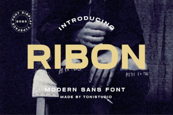 Ribon Font - Free Font