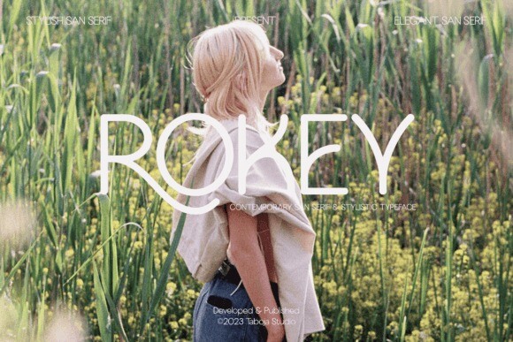 Rokey Font - Free Font