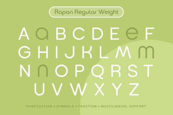 Ropan Font - Free Font