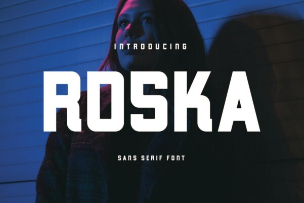 Roska Font - Free Font