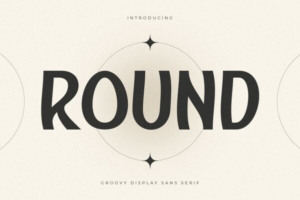 Round Font - Free Font