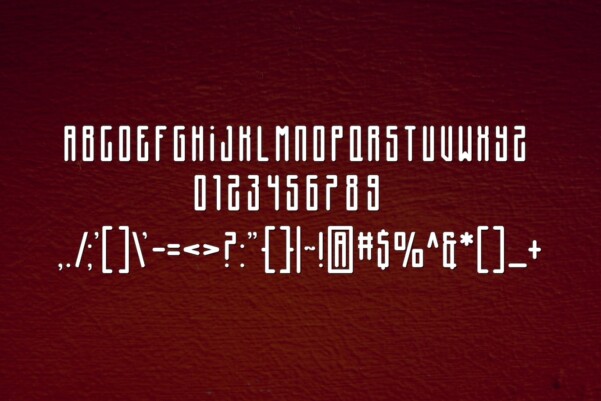 Rounded Ends Font - Free Font