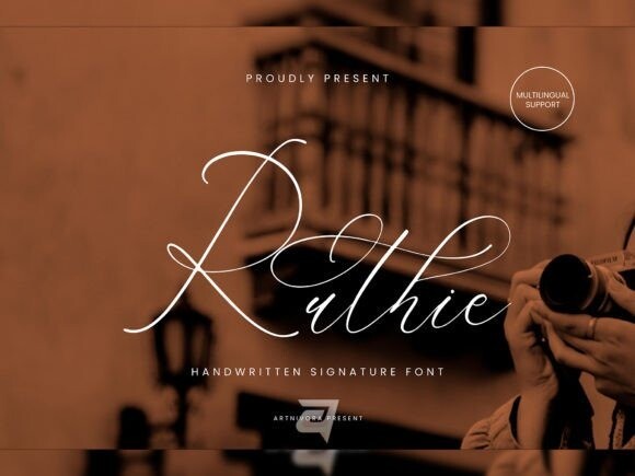 Ruthie Font - Free Font