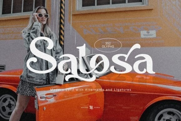 Salosa Font - Free Font