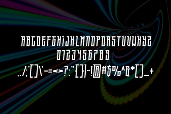 Sports Needle Font - Free Font
