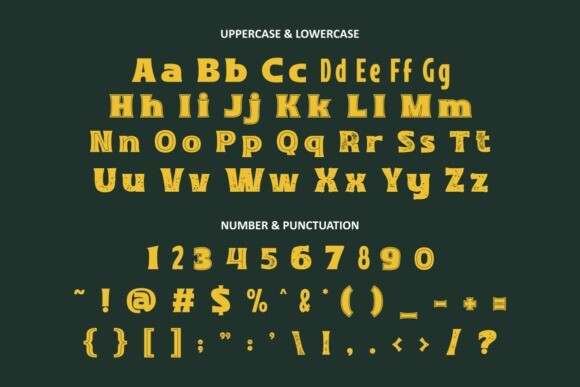 Stepon Font Free Font