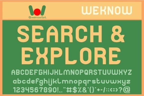 Subway Font - Free Font