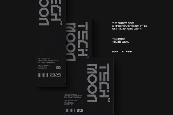 Techmoon Font - Free Font