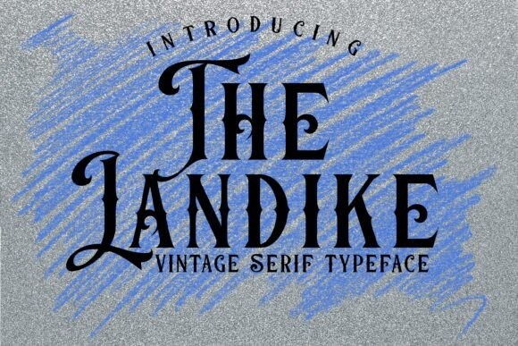 The Landike Font - Free Font