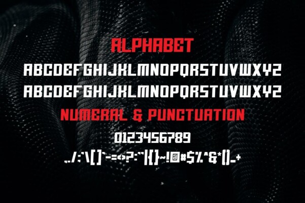 The Marek Font - Free Font