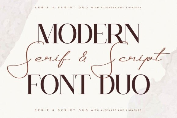 Tranquil Euphoric Font Duo - Free Font