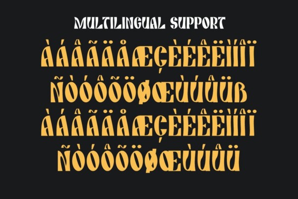Tuvorak Font - Free Font