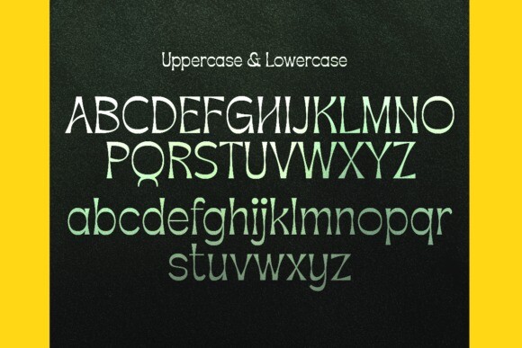 Apagah Reverse Font - Free Font