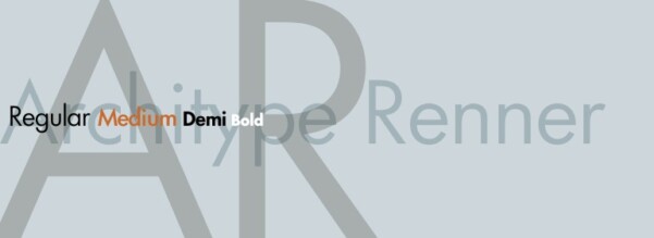 Architype Renner Font - Free Font