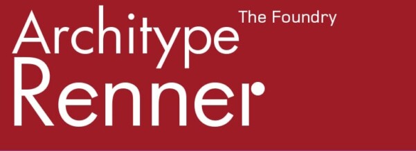 Architype Renner Font - Free Font