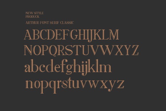 Arthur Display Font - Free Font