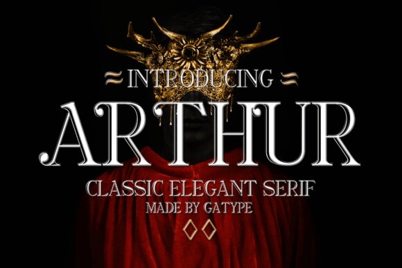 Arthur Display Font - Free Font