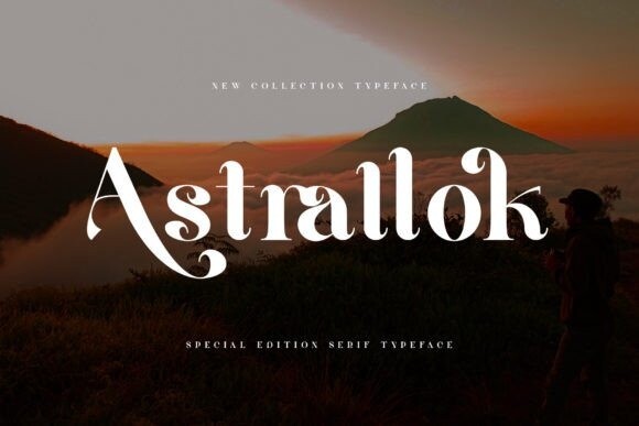 Astrallok Font - Free Font