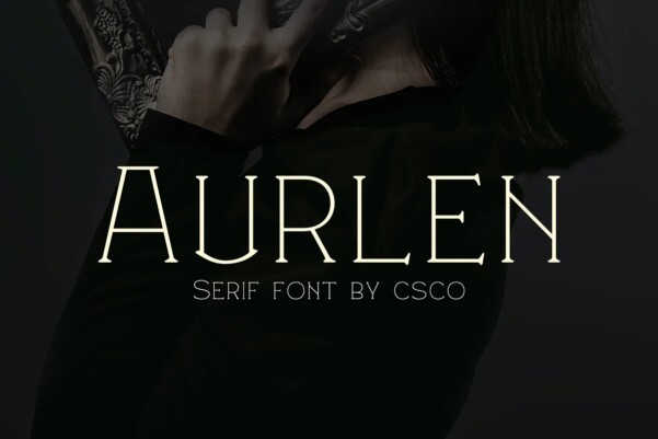 Aurlen Font - Free Font