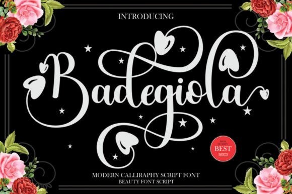 Badegiola Font - Free Font