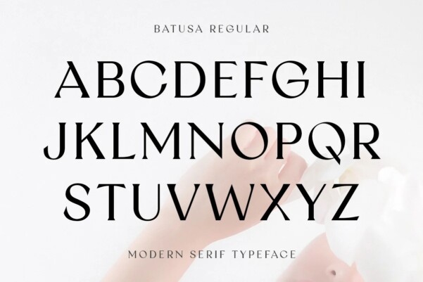 Batusa Font - Free Font