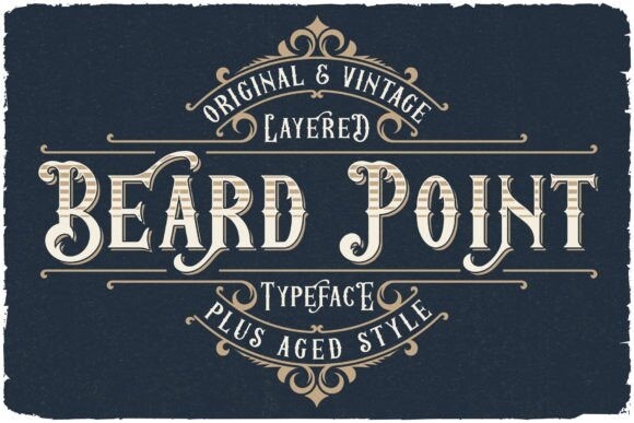 Beard Point Font - Free Font