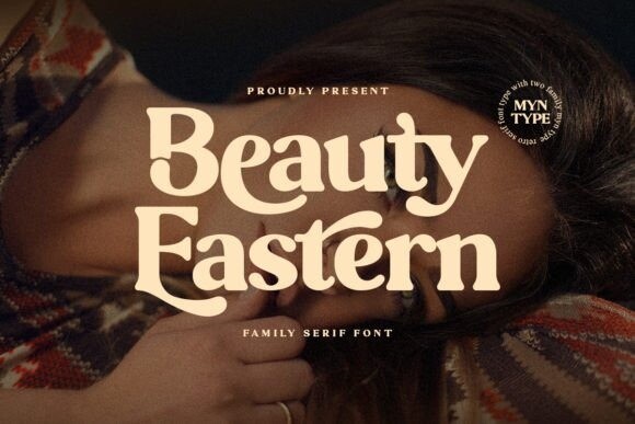 Beauty Eastern Font - Free Font