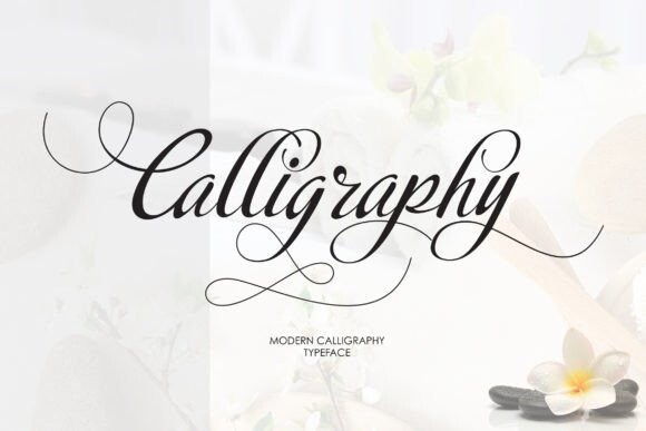 Calligraphy Script Font - Free Font