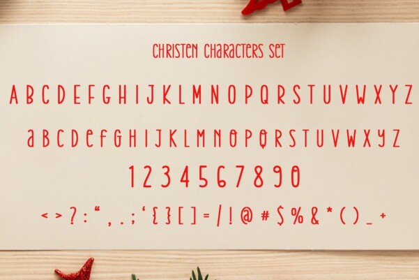 Christen Font - Free Font