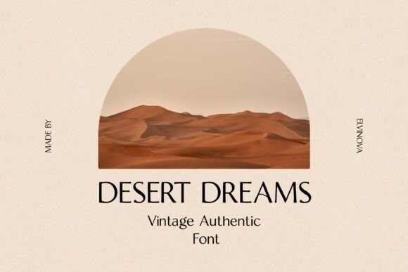 Desert Dreams Font - Free Font