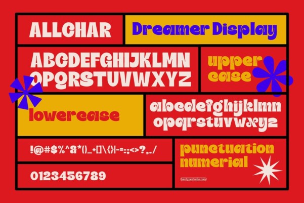 Dreamer Display Font - Free Font