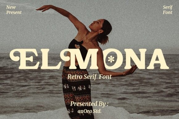 Elmona Font - Free Font
