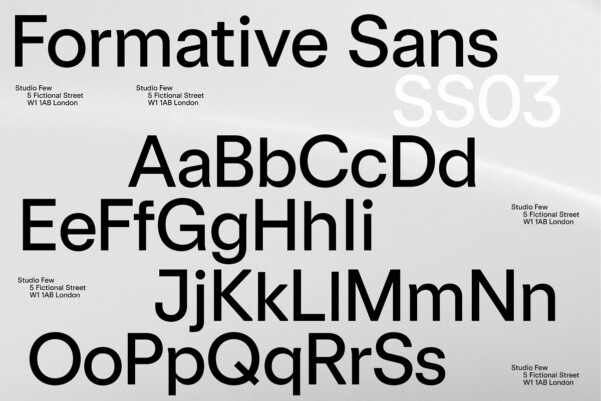 Formative Font - Free Font