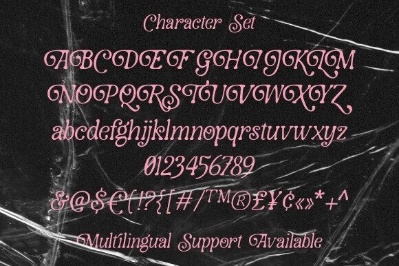 French Croissant Font - Free Font