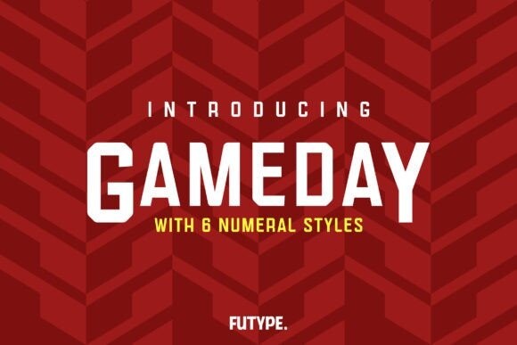 Gameday Font - Free Font