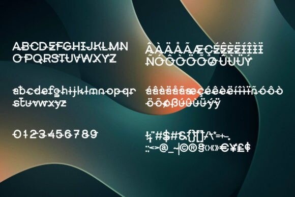 Getboreg Minus Tech Font - Free Font