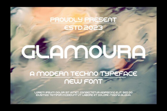 Glamoura Font - Free Font