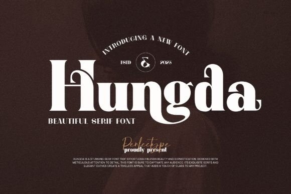 Hungda Font - Free Font