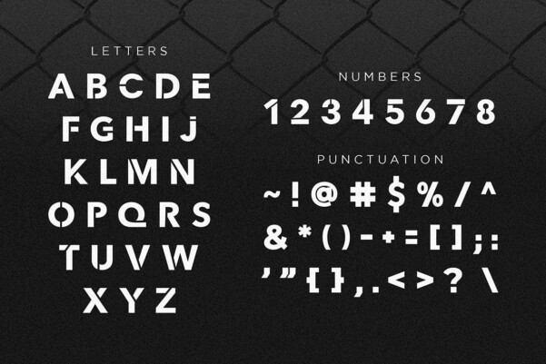 Iron Guard Font - Free Font