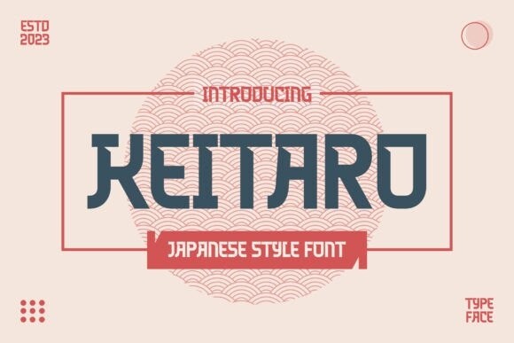 Keitaro Font - Free Font