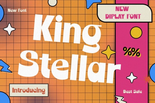 King Stellar Font - Free Font