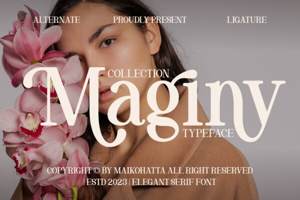 Maginy Font - Free Font