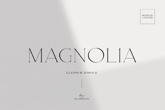 Magnolia Serif Font - Free Font