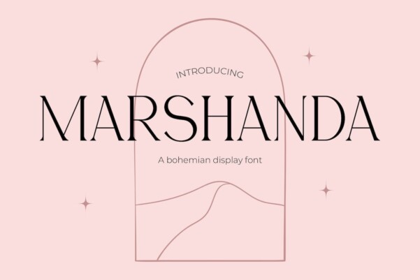 Marshanda Font - Free Font