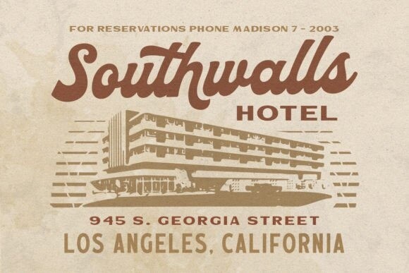 Michigan Font Duo - Free Font