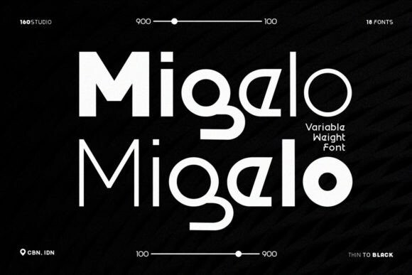 Migelo Font - Free Font