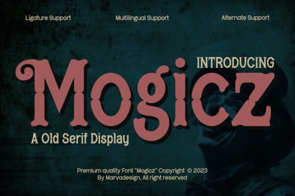 Mogicz Font - Free Font